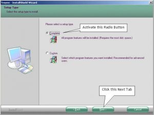 Troyee Software : Installation Procedure details - Accounting Software in Bangladesh | Troyee