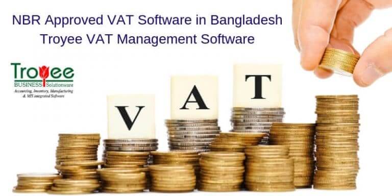NBR Approved VAT Software in Bangladesh | Troyee VAT Software